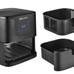 Kalorik 3.5 Quart Matte Black Digital Air fryer Pro