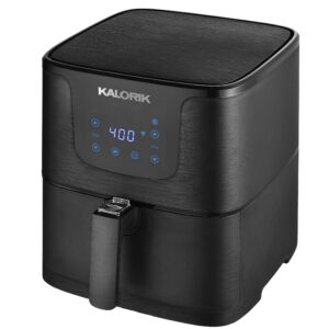 Kalorik 3.5 Quart Matte Black Digital Air fryer Pro