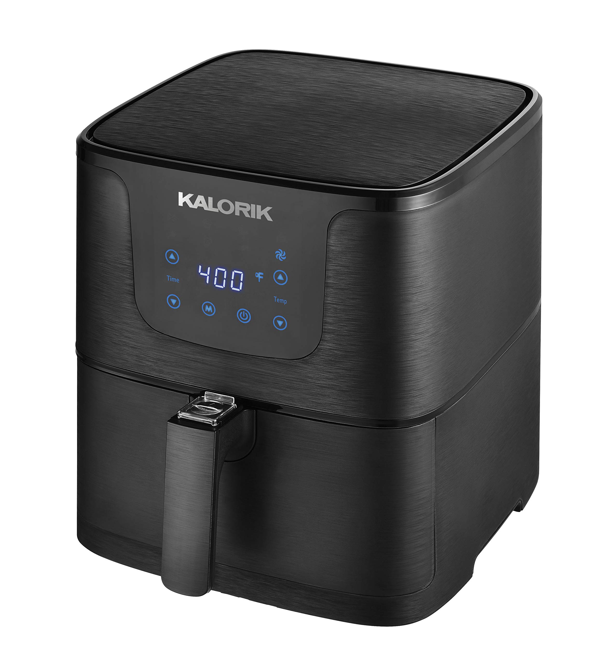 Kalorik 3.5 Quart Matte Black Digital Air fryer Pro