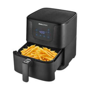 Kalorik 3.5 Quart Matte Black Digital Air fryer Pro