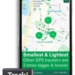 Tracki GPS Tracker for Vehicles, USA Made Tech. 4G LTE Car GPS Tracking Device. Unlimited Distance, US & Worldwide. Small Portable Real time Mini Magnetic. Subscription Needed