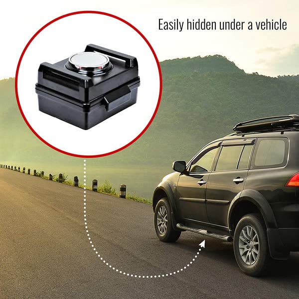 Tracki GPS Tracker for Vehicles, USA Made Tech. 4G LTE Car GPS Tracking Device. Unlimited Distance, US & Worldwide. Small Portable Real time Mini Magnetic. Subscription Needed