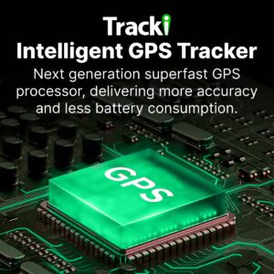 Tracki GPS Tracker for Vehicles, USA Made Tech. 4G LTE Car GPS Tracking Device. Unlimited Distance, US & Worldwide. Small Portable Real time Mini Magnetic. Subscription Needed