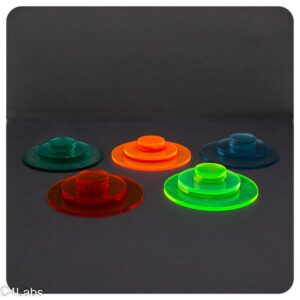 Monster/Character Tokens for RPG and Tabletop Games – 30 Pack Multi Color