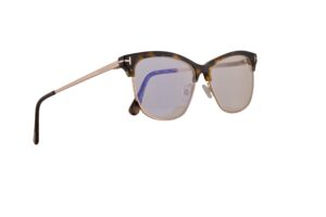 tom ford ft5546b eyeglasses 52-14-140 dark havana w/demo clear lens 052 ft5546-b ft 5546b tf 5546-b tf5546b tf5546-b