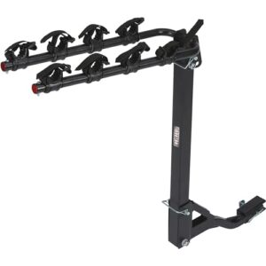 ironton hitch-mounted 4-bike rack