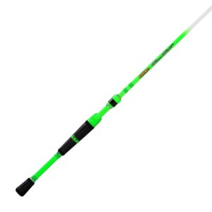 duckett fishing green ghost spinning' 7'0" durable fishing rod med fast