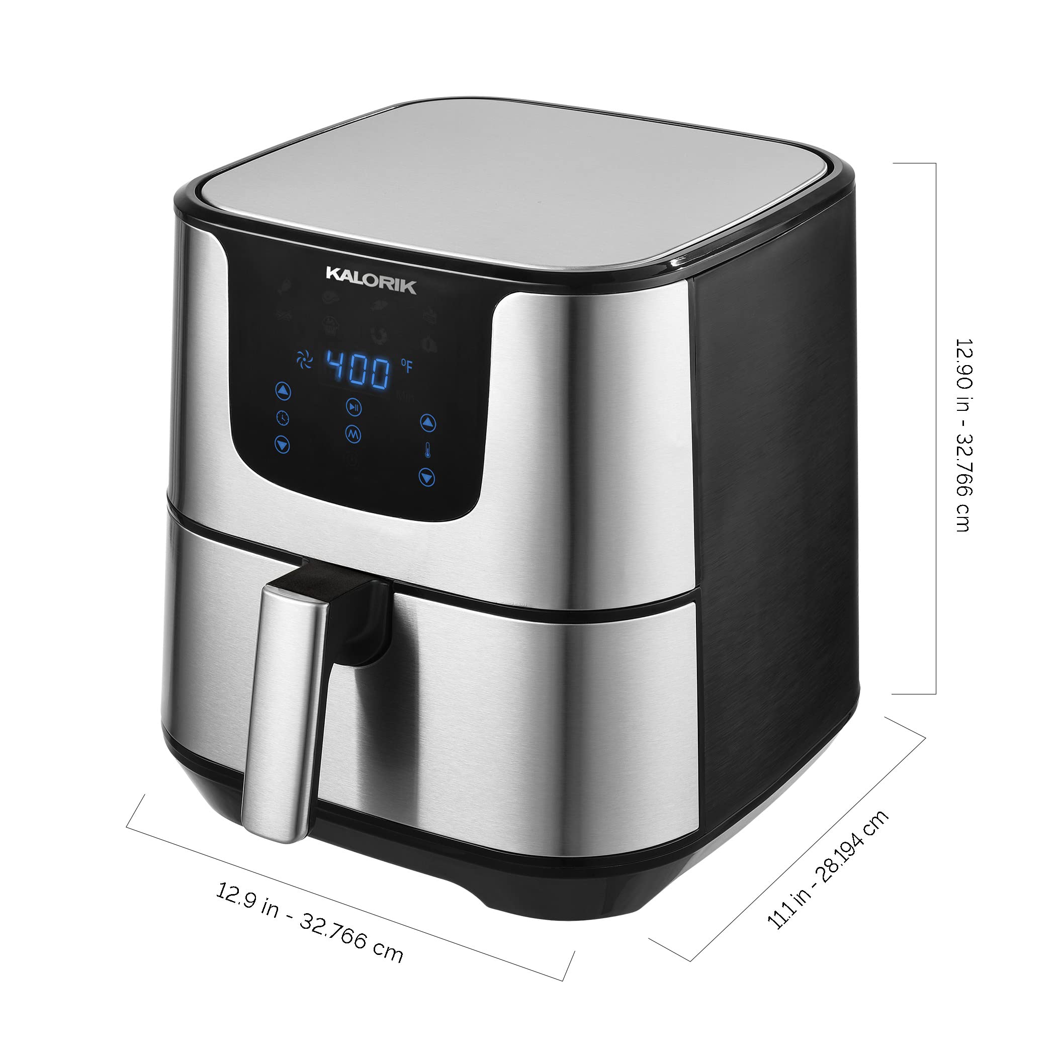 KALORIK Digital Air Fryer 3.5 Quart, 1 EA