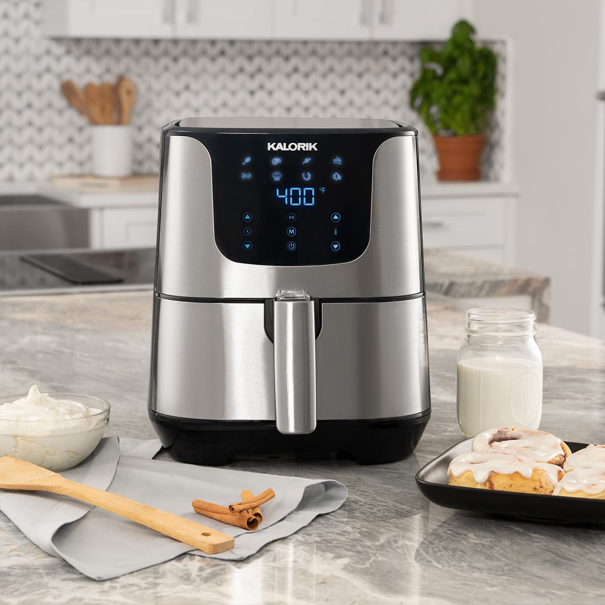 KALORIK Digital Air Fryer 3.5 Quart, 1 EA