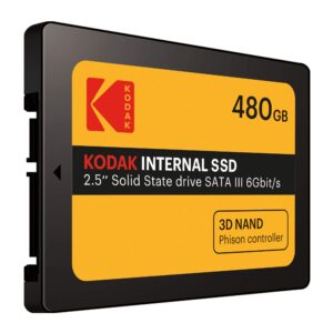 KODAK Internal SSD X150, Yellow, 480 GB