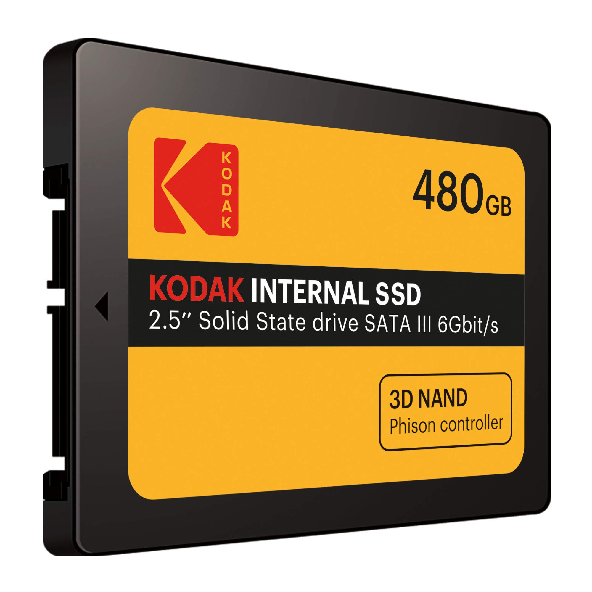 KODAK Internal SSD X150, Yellow, 480 GB