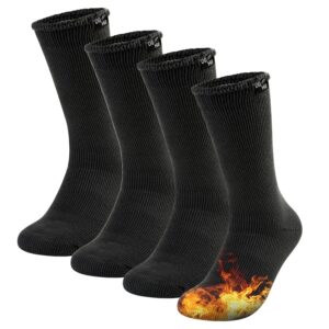 dg hill winter thermal socks - warm socks for cold weather insulated sock - heated socks thick snow warm boot socks