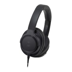 audio technica ath-sr50 high resolution over-ear headphones (2019)