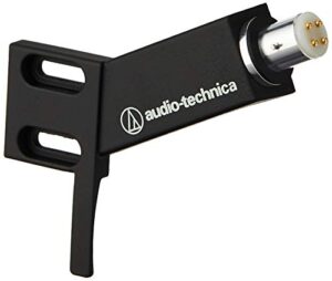 audio-technica at-hs4 universal turntable headshell, black