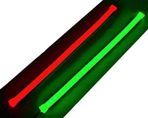 green blob outdoors marine navigation led strips kit for pontoon, bass, sk,i wave runner, jon boats and kayaks (neon style red, green)