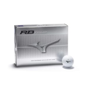 Mizuno RB Tour Golf Balls , White