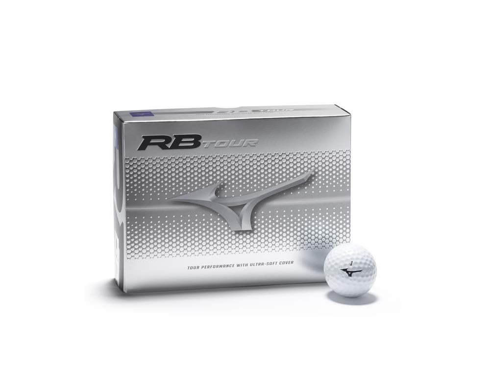 Mizuno RB Tour Golf Balls , White