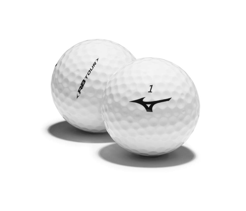 Mizuno RB Tour Golf Balls , White