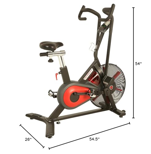 RESOLVE FITNESS R1 Commercial "Dual" Air Cycle