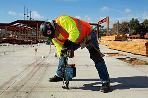 BOSCH GBH18V-26DK26GDE 18V EC Brushless SDS-plus Bulldog 1 In. Rotary Hammer Kit with Mobile Dust Extractor and (2) CORE18V Batteries