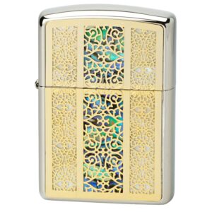 zippo combi shell a gf arabesque