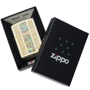 Zippo Combi Shell A GF Arabesque