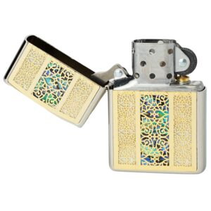 Zippo Combi Shell A GF Arabesque