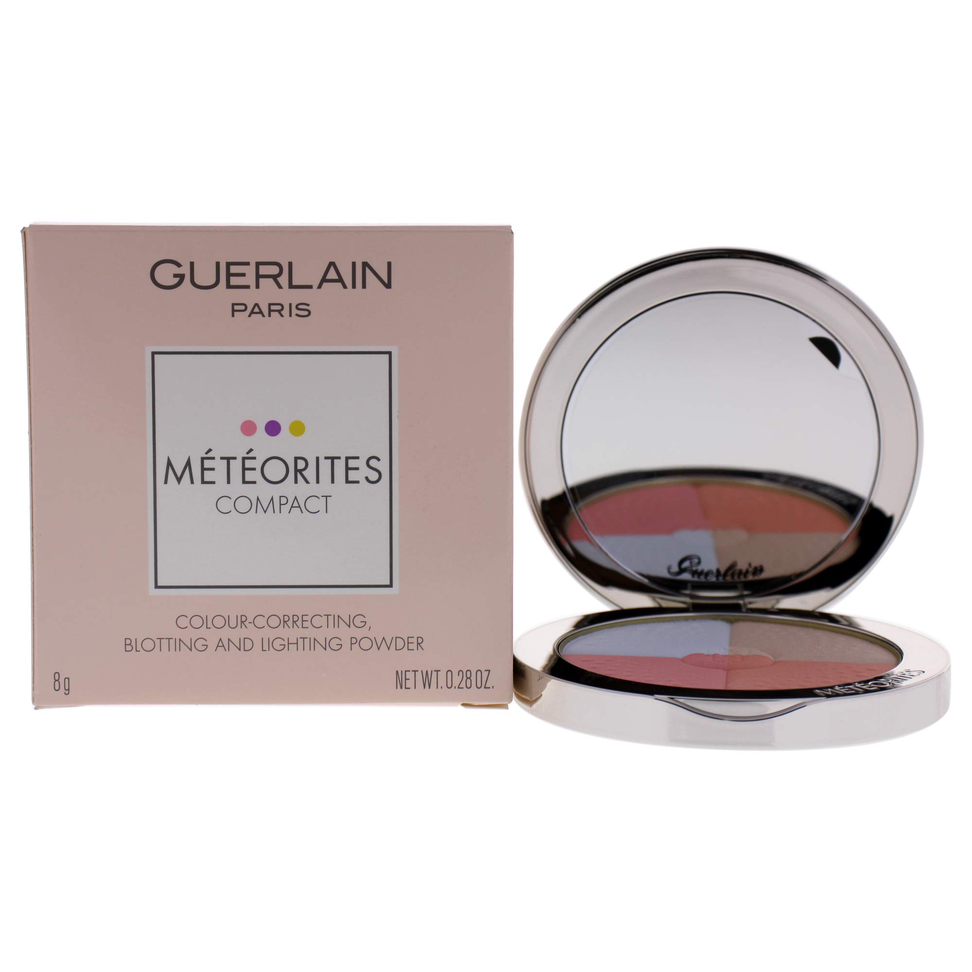 Guerlain Meteorites Compact Blotting and Lighting Powder - 3 Medium Women Powder 0.28 oz 231179/003