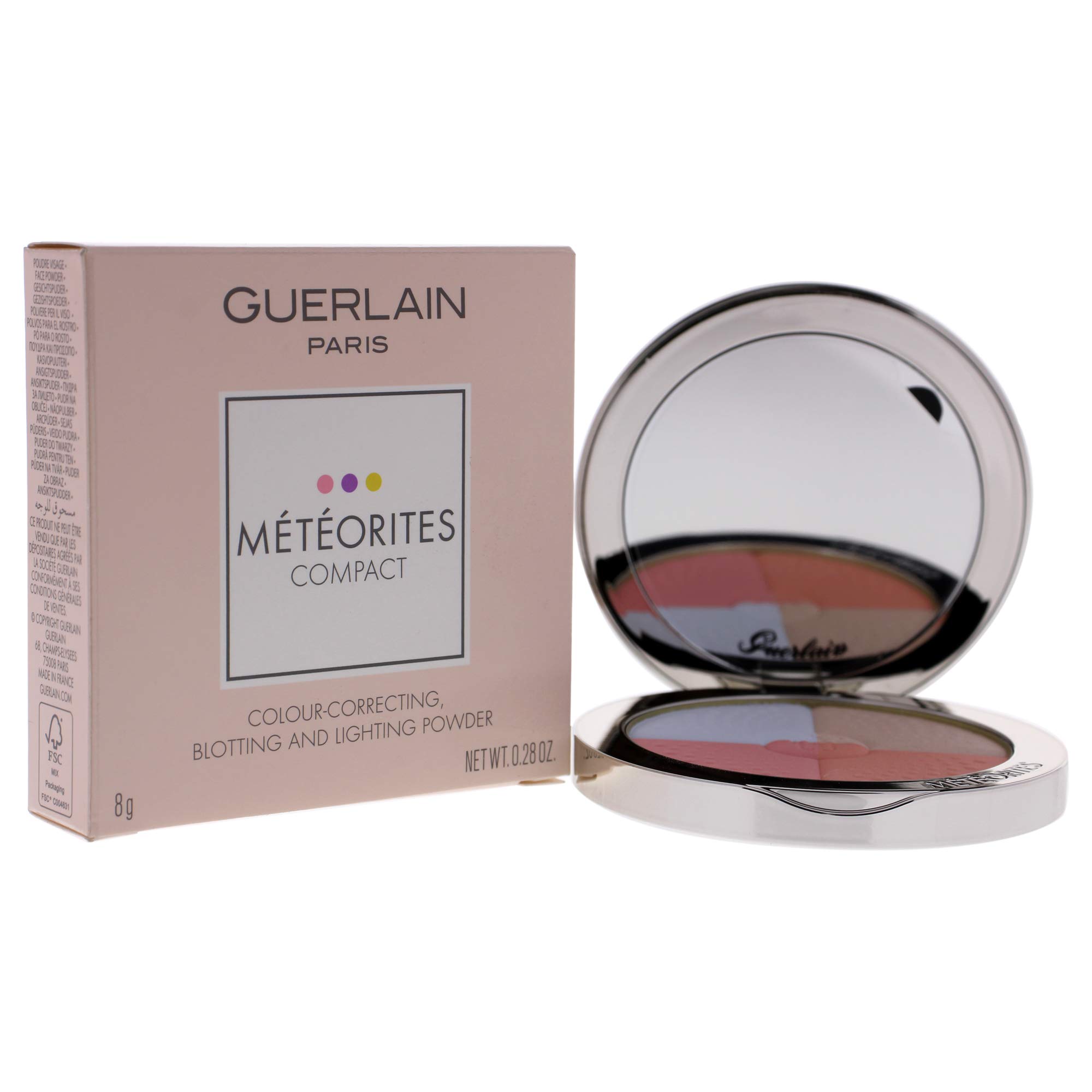 Guerlain Meteorites Compact Blotting and Lighting Powder - 3 Medium Women Powder 0.28 oz 231179/003