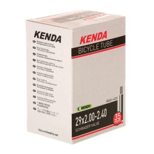 kenda, schrader, tube, schrader, length: 35mm, 29'', 2.00-2.40