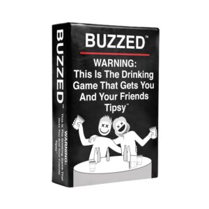 buzzed - the hilarious party game that will get you & your friends tipsy