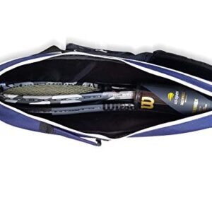 WILSON Advantage II Tennis Bag - Navy/White