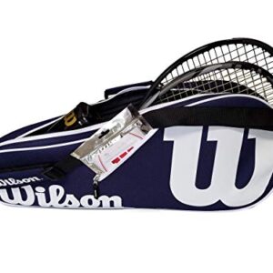 WILSON Advantage II Tennis Bag - Navy/White