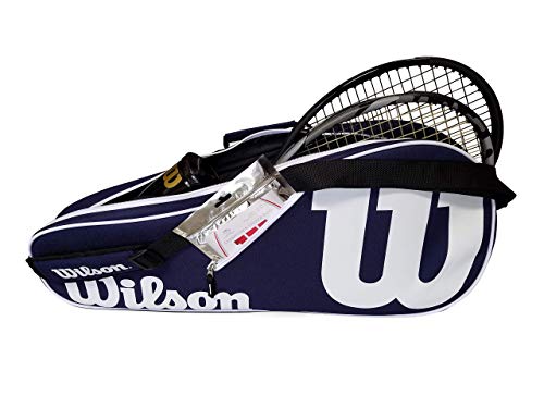 WILSON Advantage II Tennis Bag - Navy/White