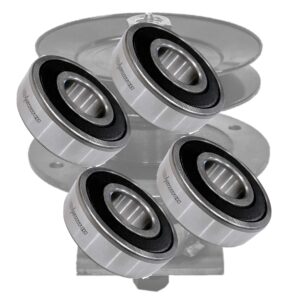 hd switch (4 pack) deck spindle rebuild bearing replaces toro 100-3977, 99-3934, 105-6173, 67-7590, 100-3974, 54-0010, z147, z148, z150