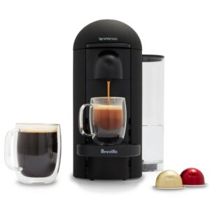 nespresso vertuoplus deluxe by breville, matte black