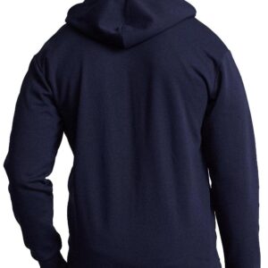 Polo Ralph Lauren Men's Full Zip Active Hoodie (Large, Navy)