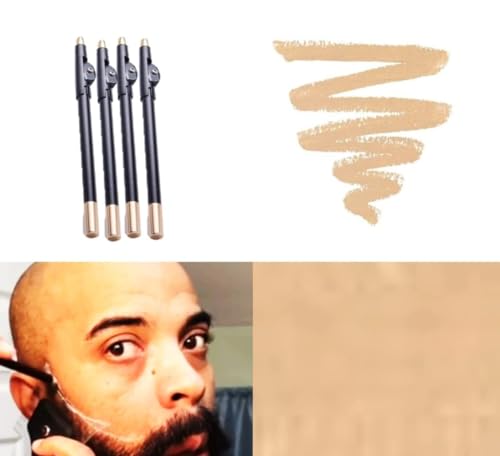 Beige Skin Tone - Speed Tracer Barber Pencils + Sharpener