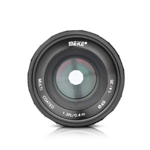 meike mk-35mm f/1.4 manual focus large aperture lens compatible with olympus panasonic micro four thirds m4/3 system mirrorless camera