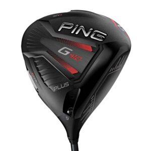 ping g410 plus driver (right, alta cb red graphite, stiff, 10.5)