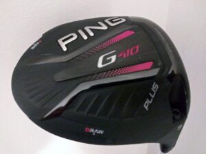 ping g410 plus driver (right, alta cb red graphite, stiff, 9.0)