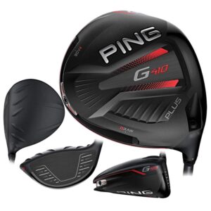 ping g410 plus driver (right, alta cb red graphite, regular, 10.5)