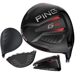 PING G410 Plus Driver (Right, ALTA CB Red Graphite, Regular, 10.5)