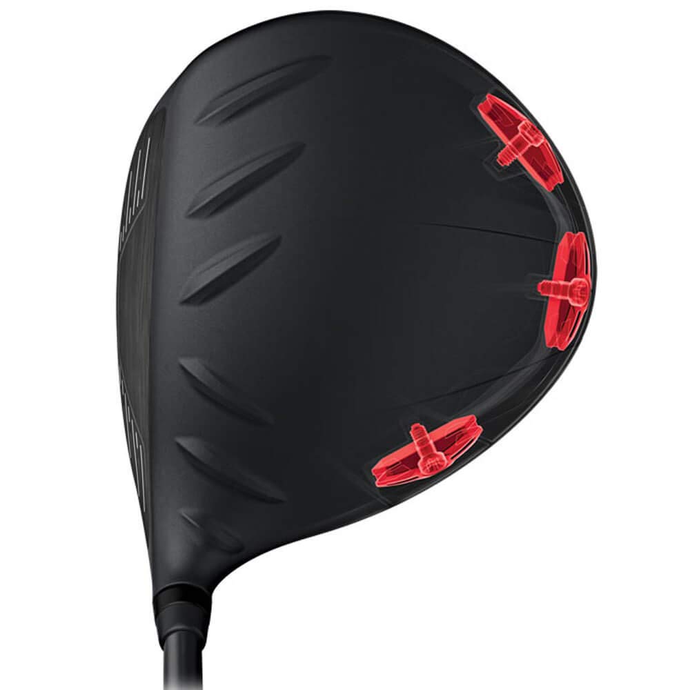 PING G410 Plus Driver (Right, ALTA CB Red Graphite, Regular, 10.5)