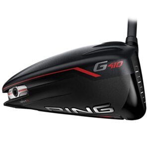 PING G410 Plus Driver (Right, ALTA CB Red Graphite, Regular, 10.5)