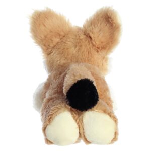 Aurora® Adorable Mini Flopsie™ Frisky Fennec Fox™ Stuffed Animal - Playful Ease - Timeless Companions - Brown 8 Inches