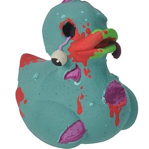 Wild Republic Rubber Ducks, Bath Toys, Kids Gifts, Pool Toys, Water Toys, Zombie, 4"