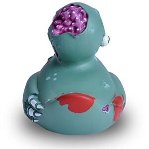 Wild Republic Rubber Ducks, Bath Toys, Kids Gifts, Pool Toys, Water Toys, Zombie, 4"