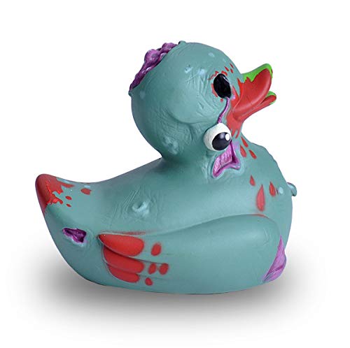 Wild Republic Rubber Ducks, Bath Toys, Kids Gifts, Pool Toys, Water Toys, Zombie, 4"