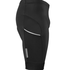 AERO|TECH|DESIGNS | Men's All Day Padded Bike Shorts | Standard Inseam | X-Large | Black